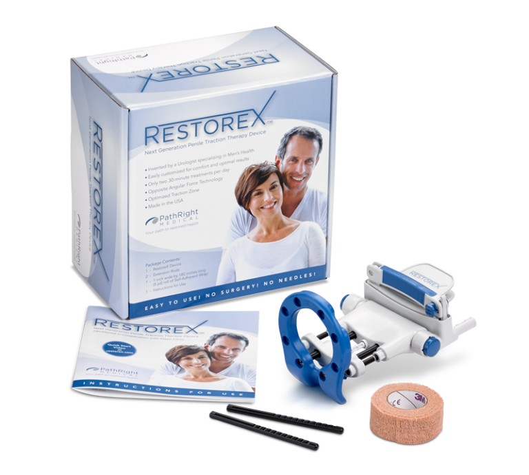 Can the RestoreX device be used by men that are not circumcised? If so ...