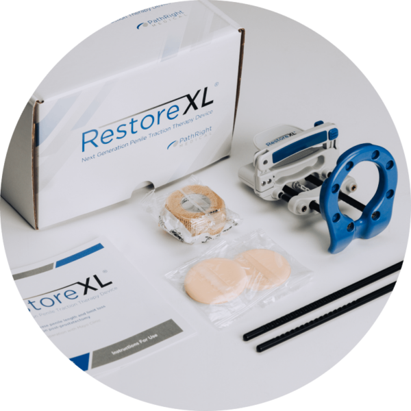 Buy RestoreX Clinically Tested Penile Traction Therapy Device